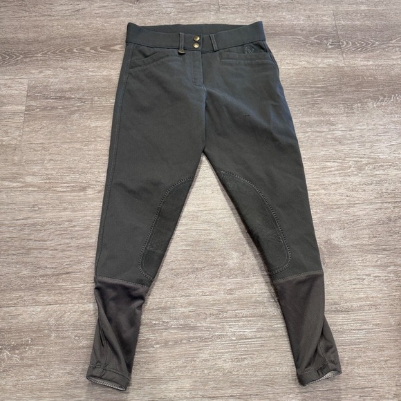 Ovation | Pants & Jumpsuits | Ovation Riding Breeches 28r Gray ...